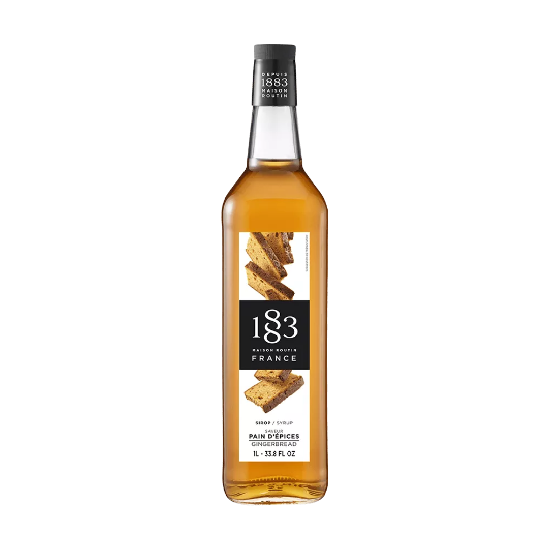 Maison Routin 1883 | Sirop Pain d'épices - 1 Litre - Ma Caféine