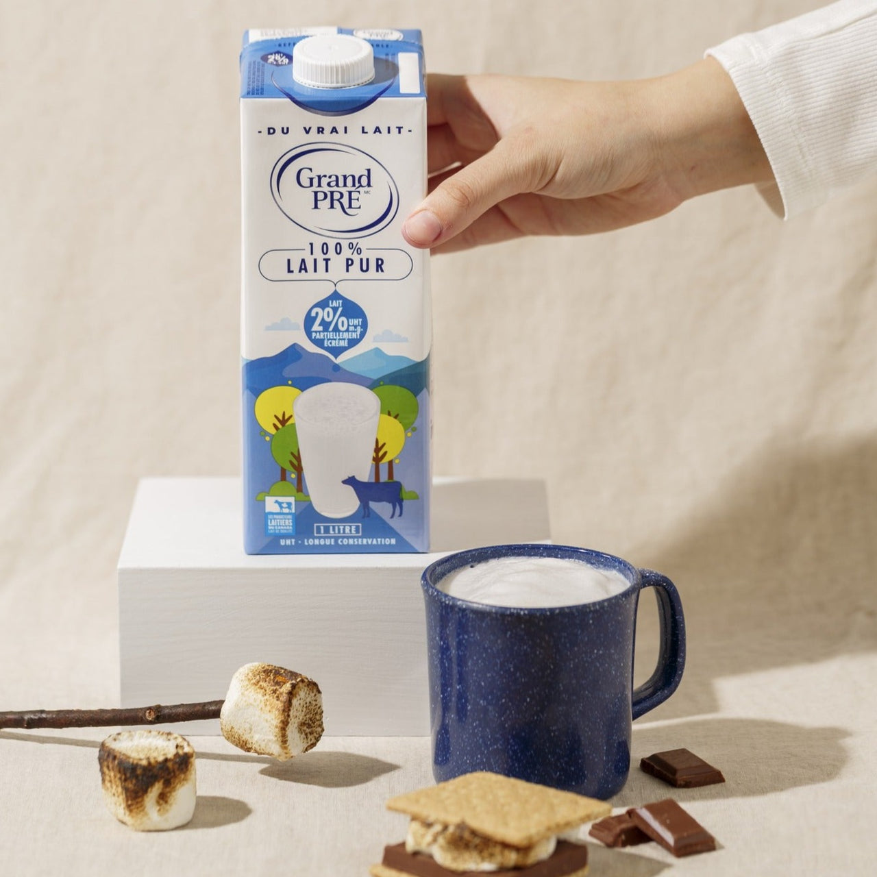 Grand-Pré milk: 2% (long-life UHT) – Ma Caféine