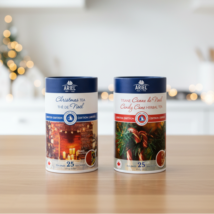 Ariel | Lot de deux boîtes thé et tisane de Noël – Ma Caféine
