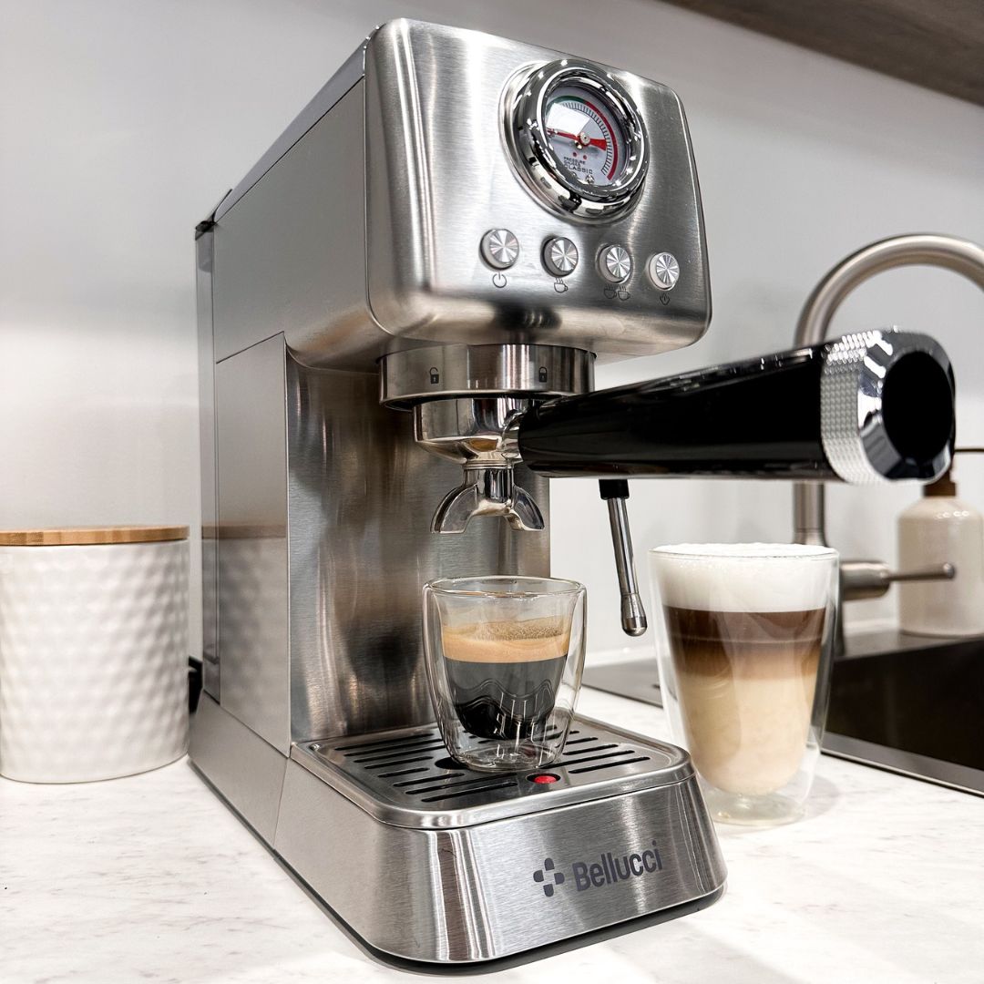 Aroma semi-automatic coffee machine - Bellucci – Ma Caféine