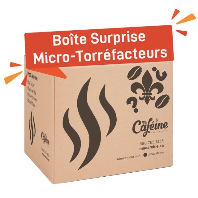 Discovery Box Micro-roasters from Quebec - Ma Caféine