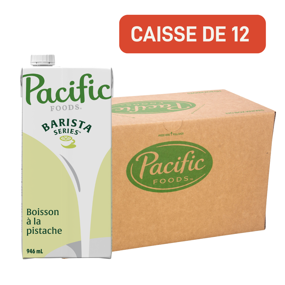 Boisson végétale Pistache Barista - Pacific – Ma Caféine