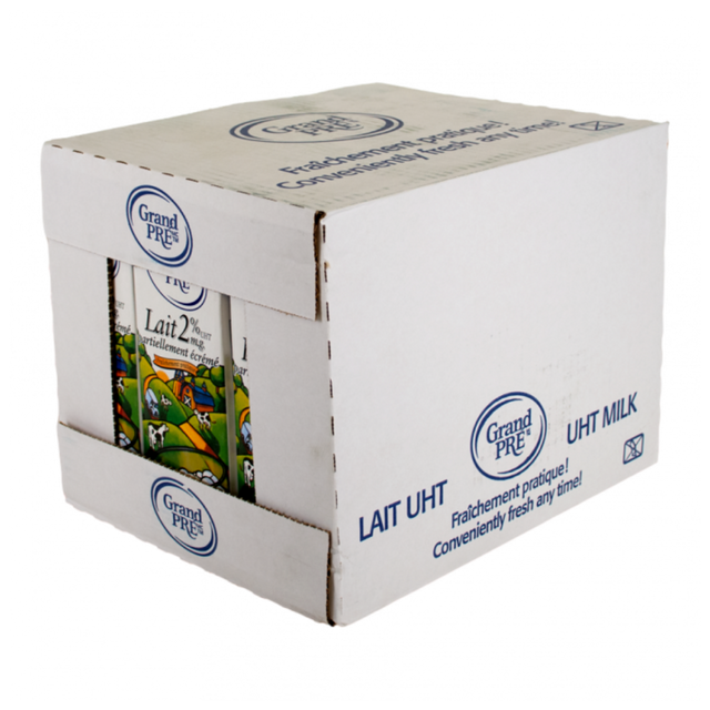 Grand-Pré milk: 2% (long-life UHT) – Ma Caféine