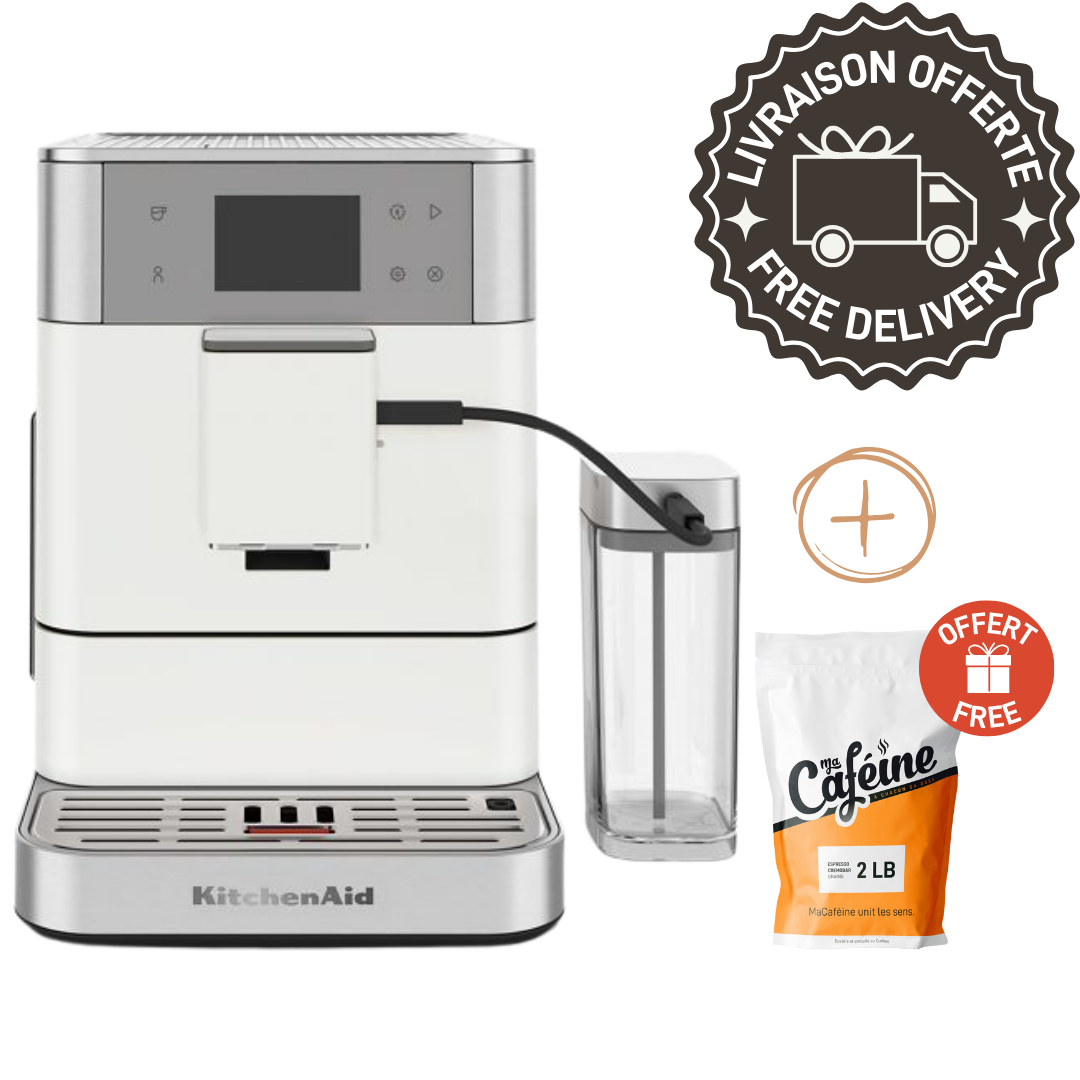 KitchenAid | Machine à café espresso KF8 - Porcelaine – Ma Caféine