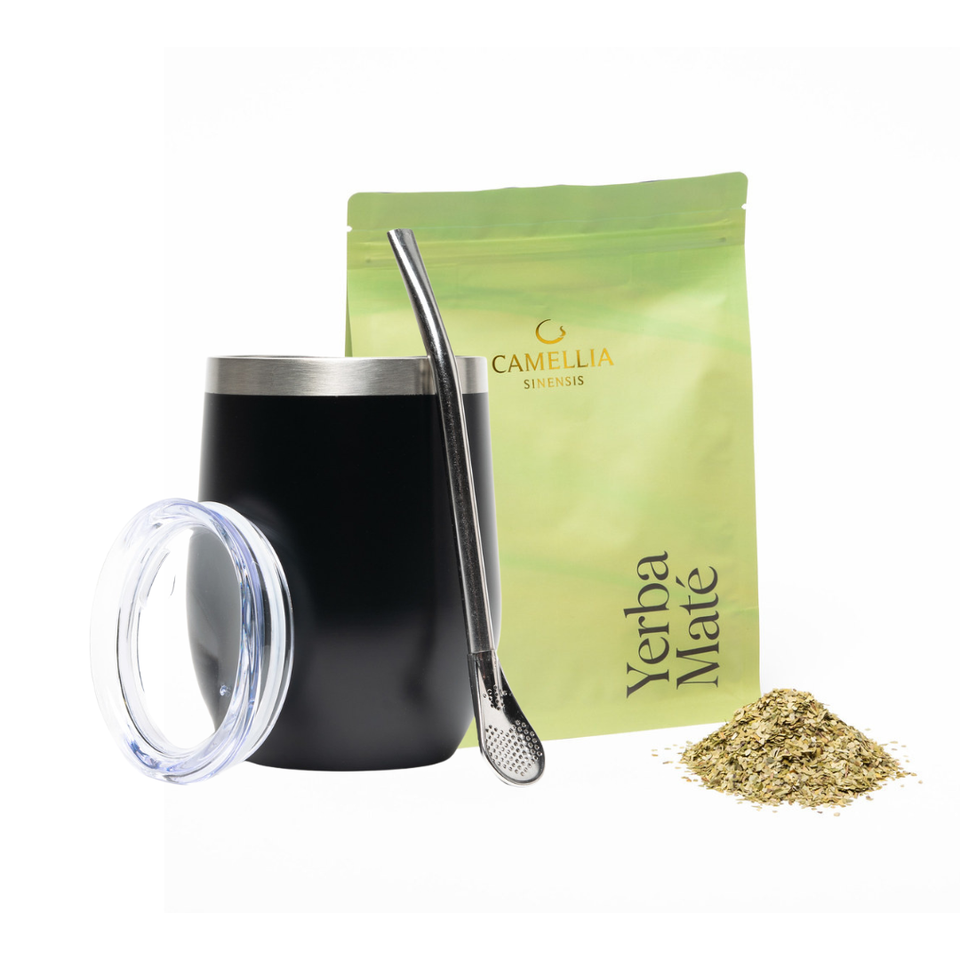 Camellia Sinensis | Pack de départ pour Yerba Maté – Ma Caféine